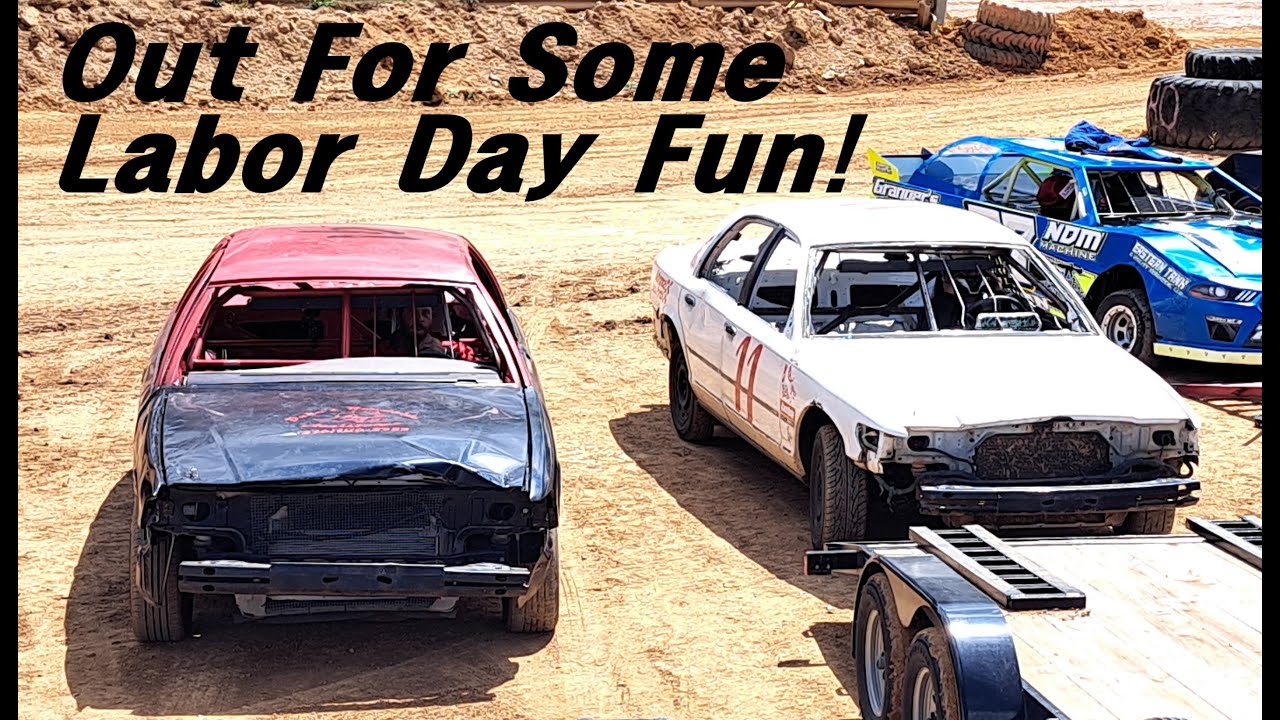 Labor Day Racing Action For The Crown Vics At Wythe Raceway - YouTube