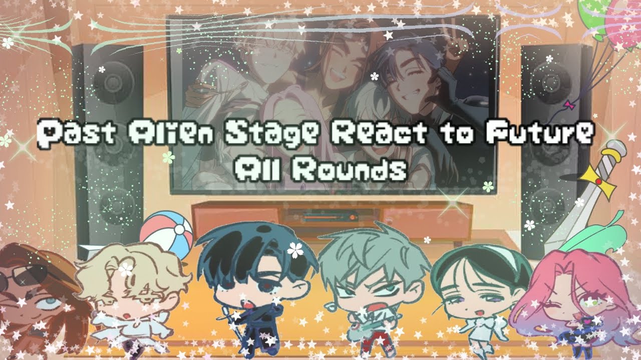 ★Past Alien Stage React to Future (All Rounds)★ || put it on 2X or 1.5X || 🇺🇸 |Read the ...