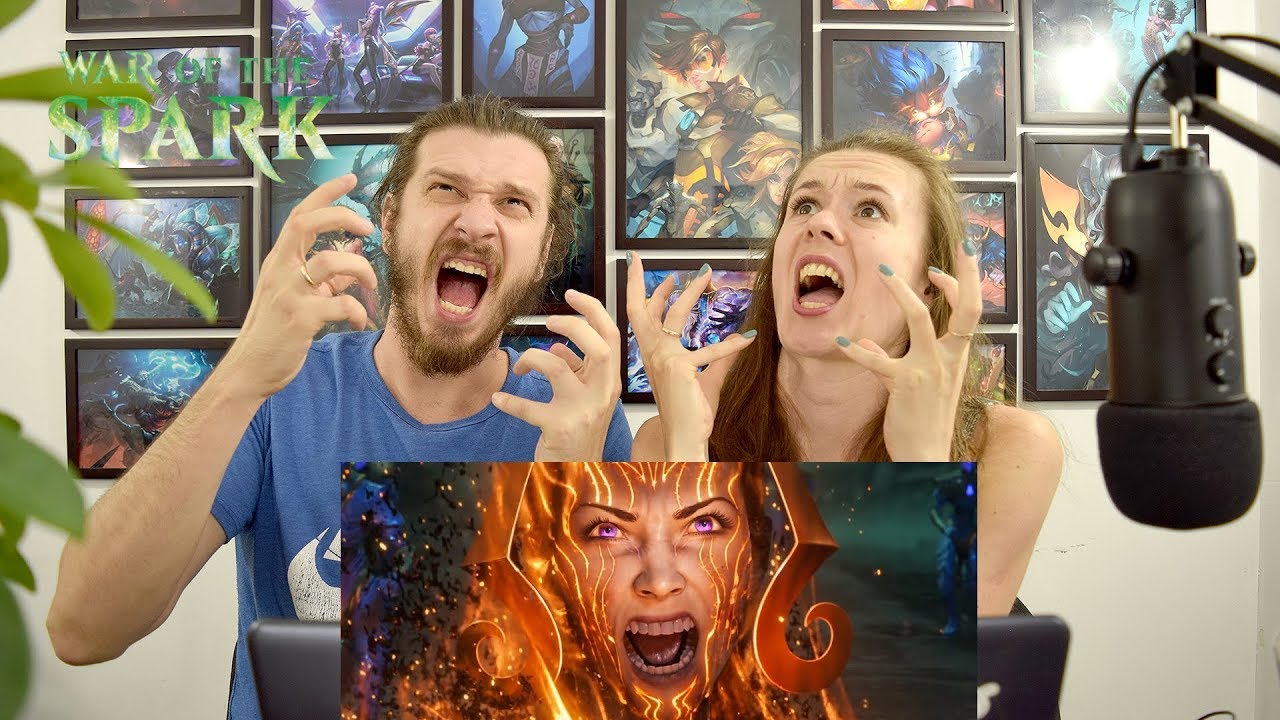 War of the Spark Official Trailer – Magic: The Gathering | Реакция ...