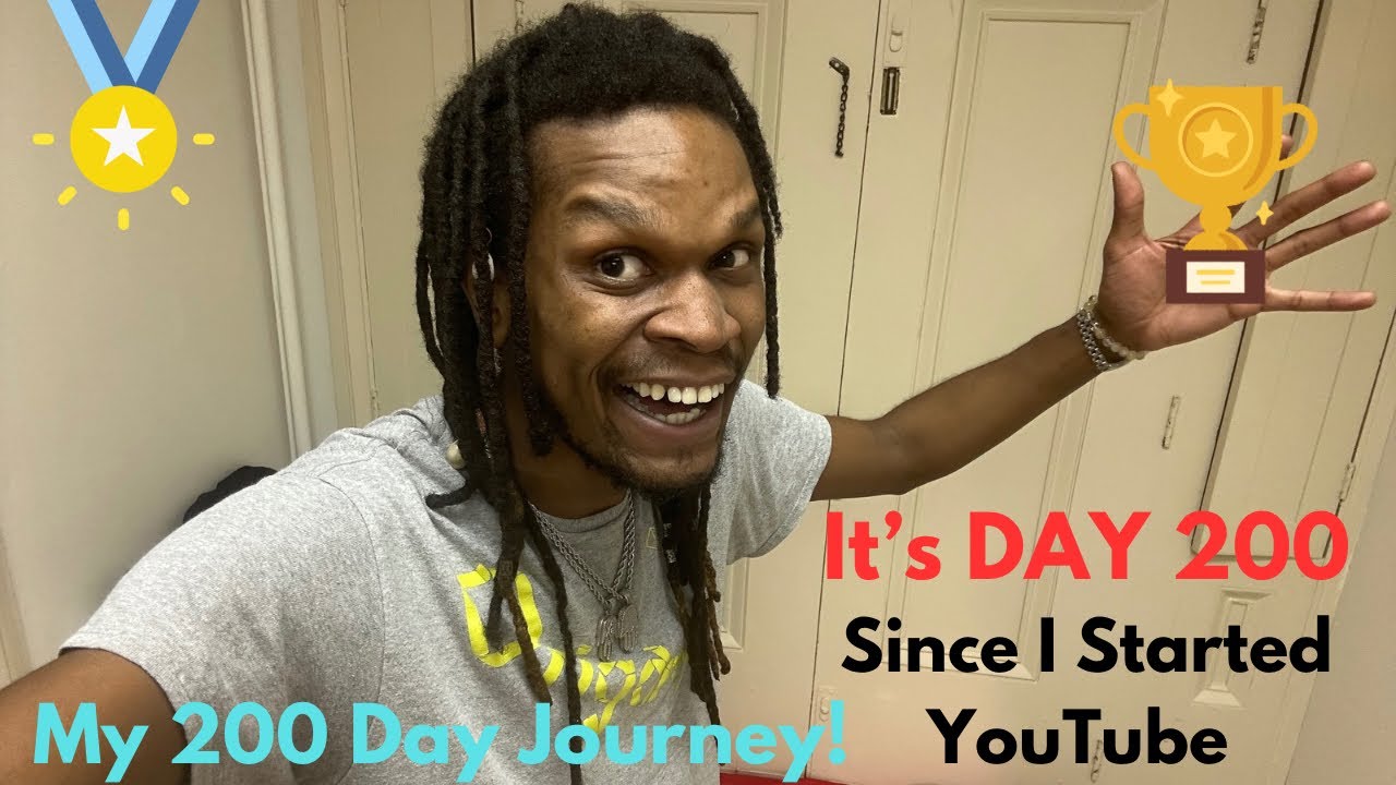 Celebrating 200 Days on YouTube: Lessons Learned & Growth 💪🎉 - YouTube