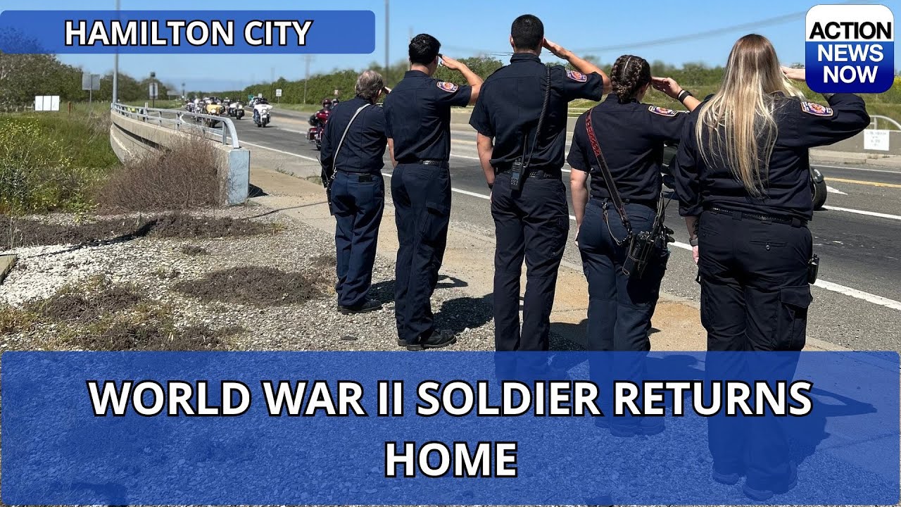 World War 2 soldier from Hamilton City returns home more than 80 years ...