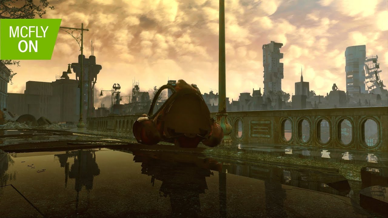 RAY TRACING in Fallout 4 - Filmworkshop ENB - YouTube