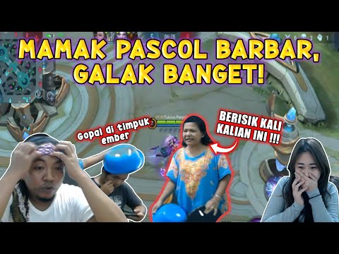MAMAK PASCOL BARBAR BANGET, NGAMUK BAWA EMBER!!! @LuanLuans