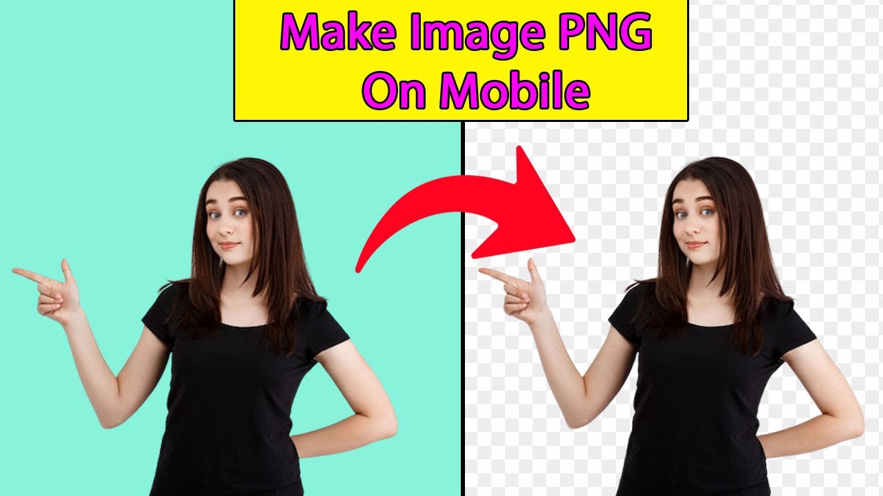 How To Create PNG Image On Mobile YouTube How To Create PNG Image On Mobile YouTube