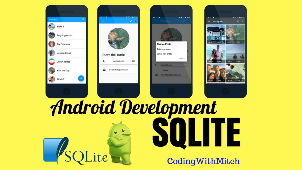 Android studio sqlite database contacts tutorial - molotdoctors Android studio sqlite database contacts tutorial - molotdoctors