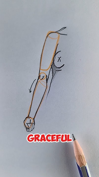 The Most Common Arm Drawing Errors (And How to Correct Them!) #art # ...