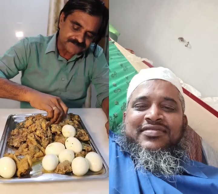 சாப்பிடுவது எப்படி eating practice - YouTube