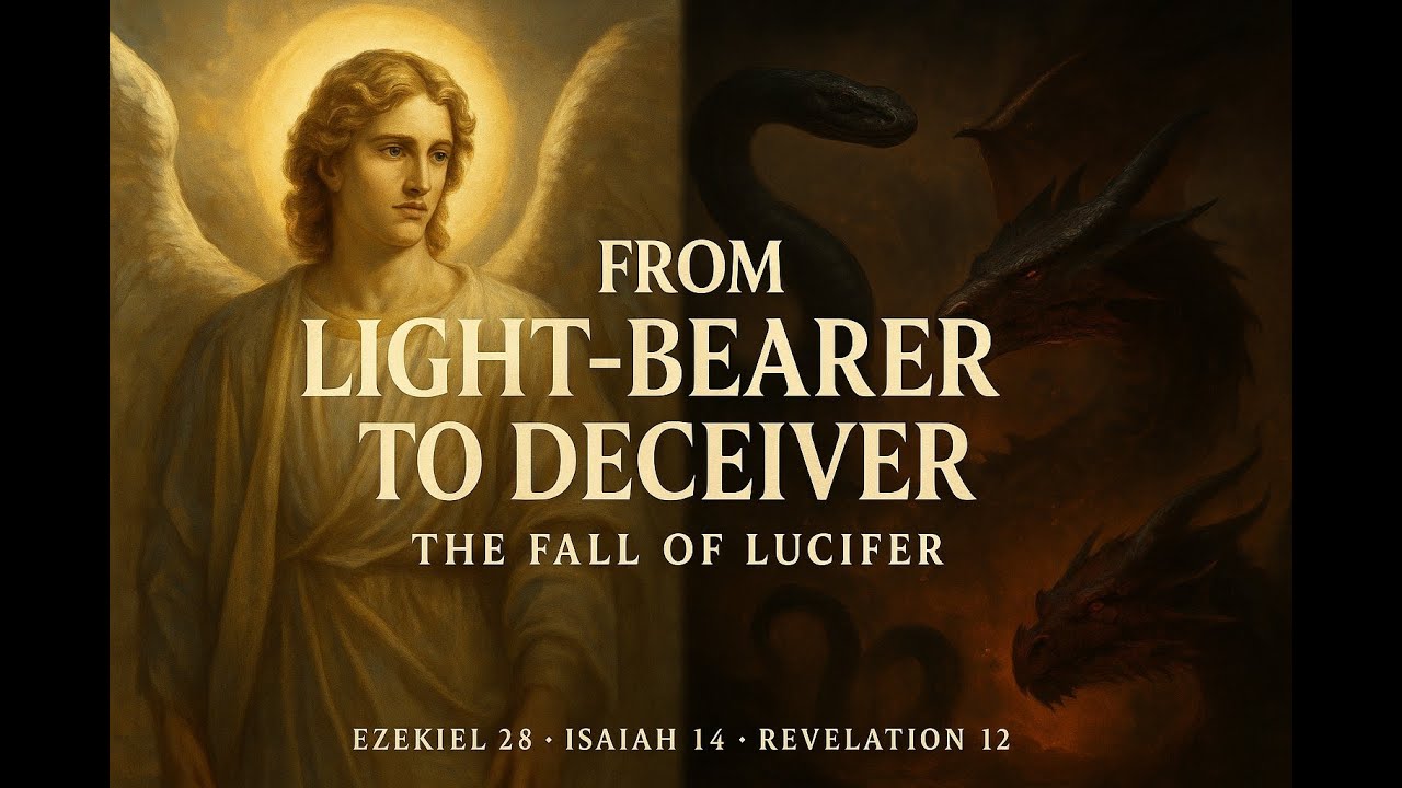 “From Light Bearer to Deceiver — The Fall of Lucifer” - YouTube