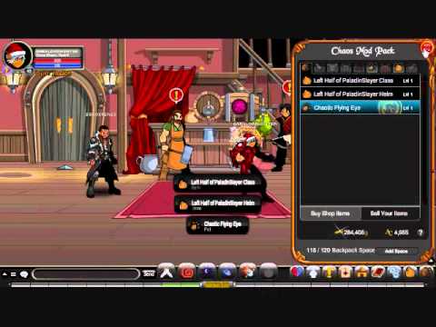 AQW Me getting Card Clasher and PaladinSlayer - YouTube