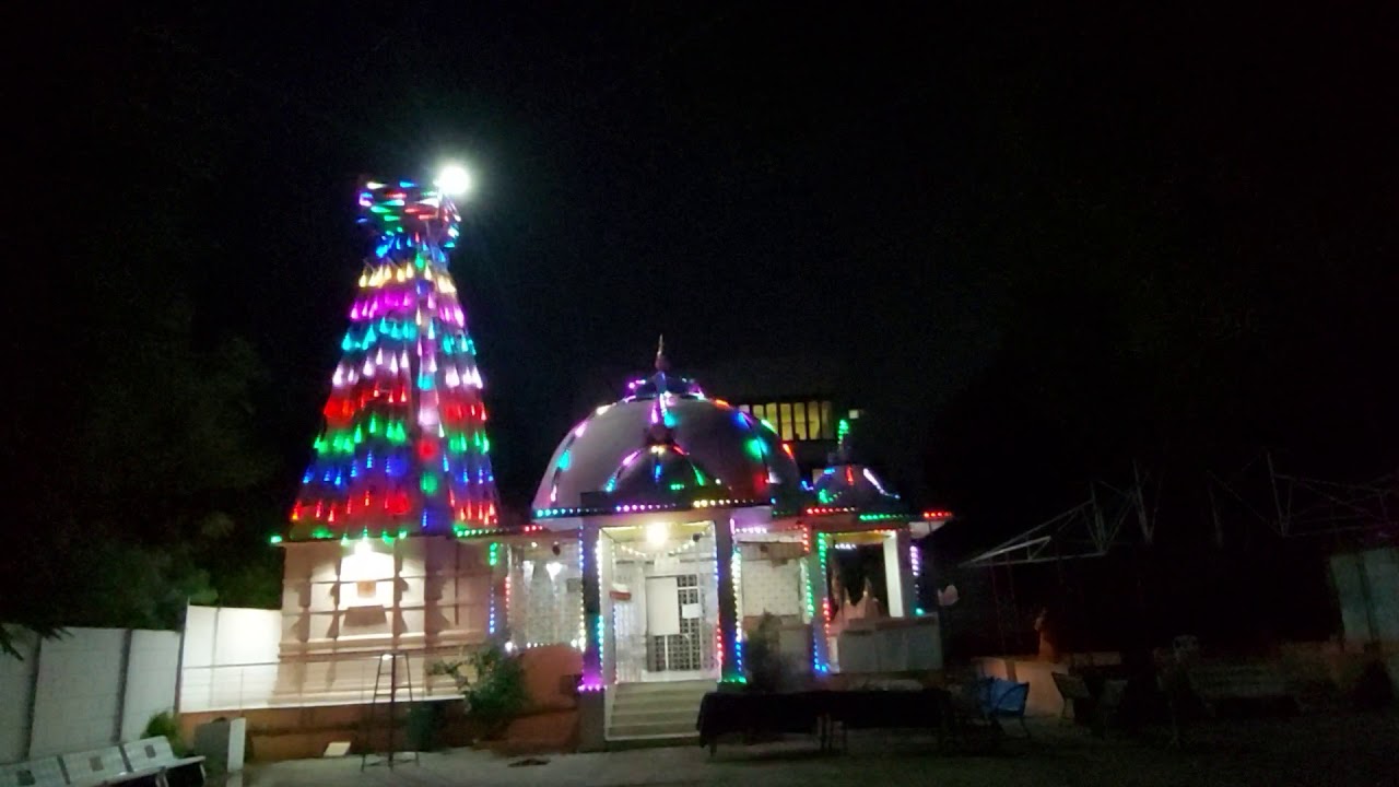 MK light decoration - YouTube