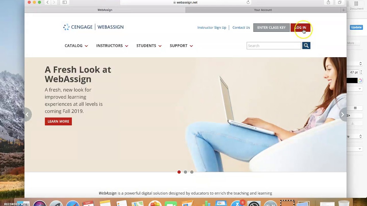 Getting Started with WebAssign - YouTube
