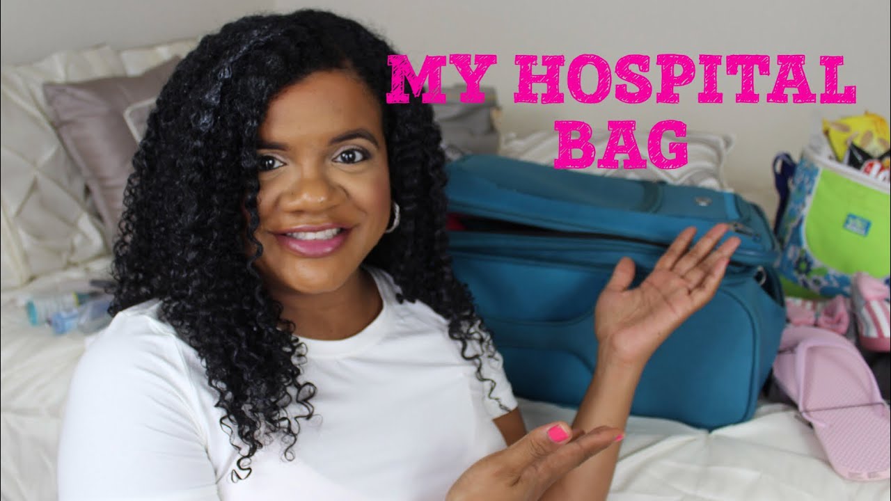 Whats In My Hospital Bag First Time Mom Youtube