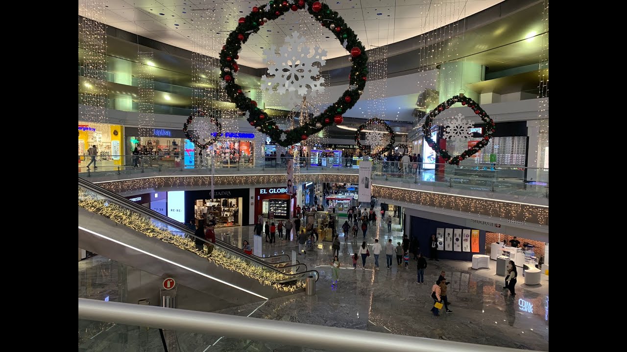 Plaza Perisur in Mexico City !!! - YouTube