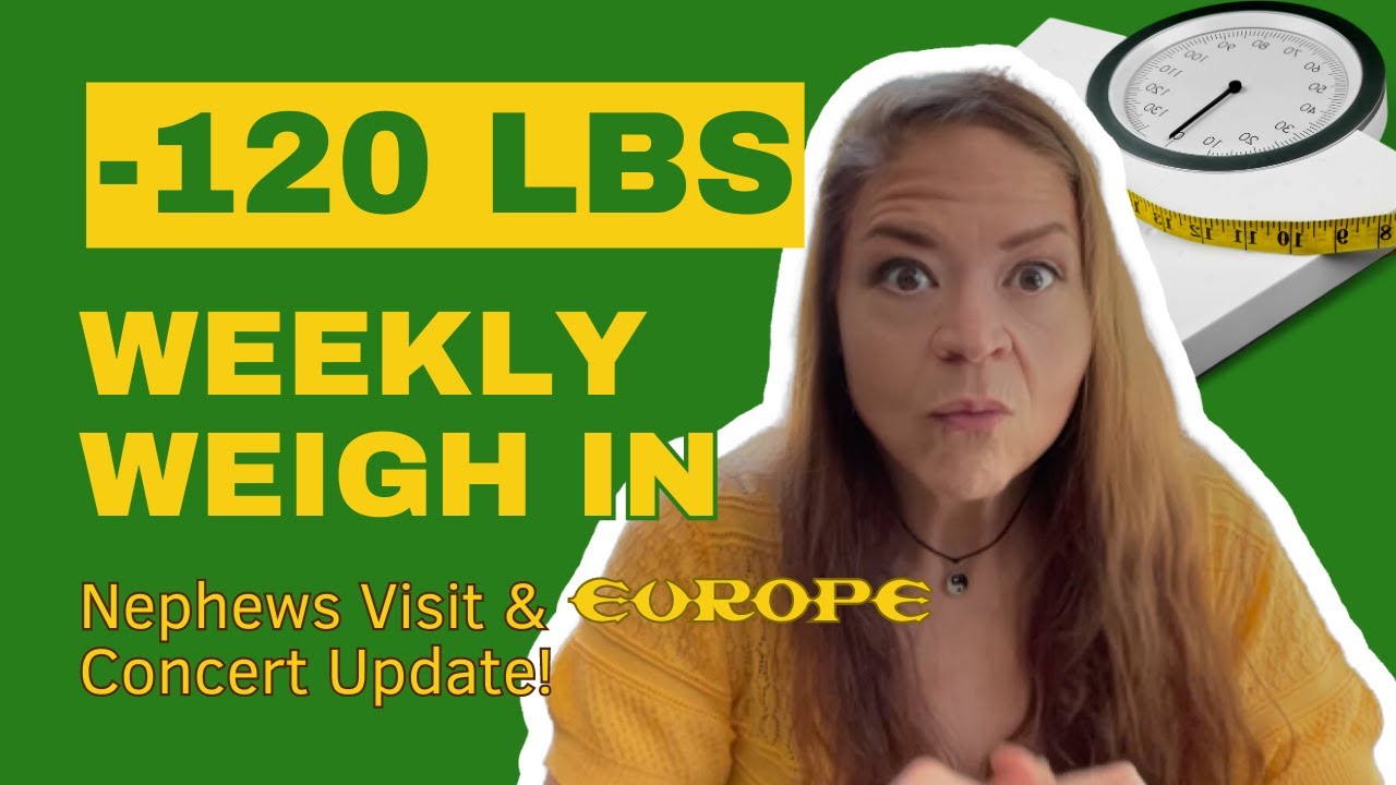 Weekly Weigh In | Down 120 lbs | Life Updates - YouTube