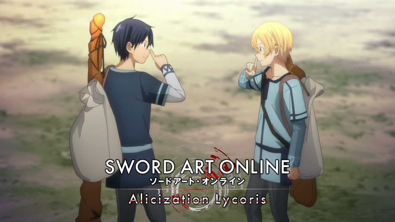 SAO Alicization Lycoris | Episode 3 - THE JOURNEY BEGINS - YouTube