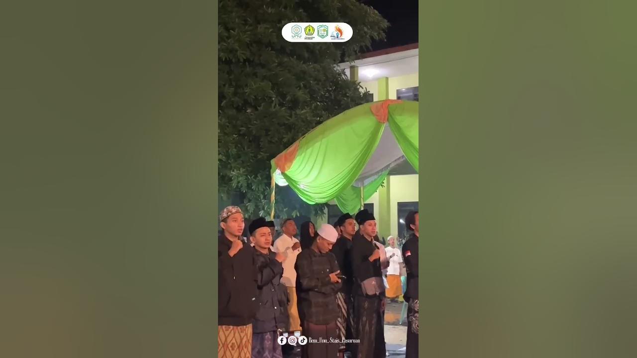 UNU Pasuruan Bersholawat dalam rangka Isro' Mi'roj dan harlah NU ke 102th - YouTube