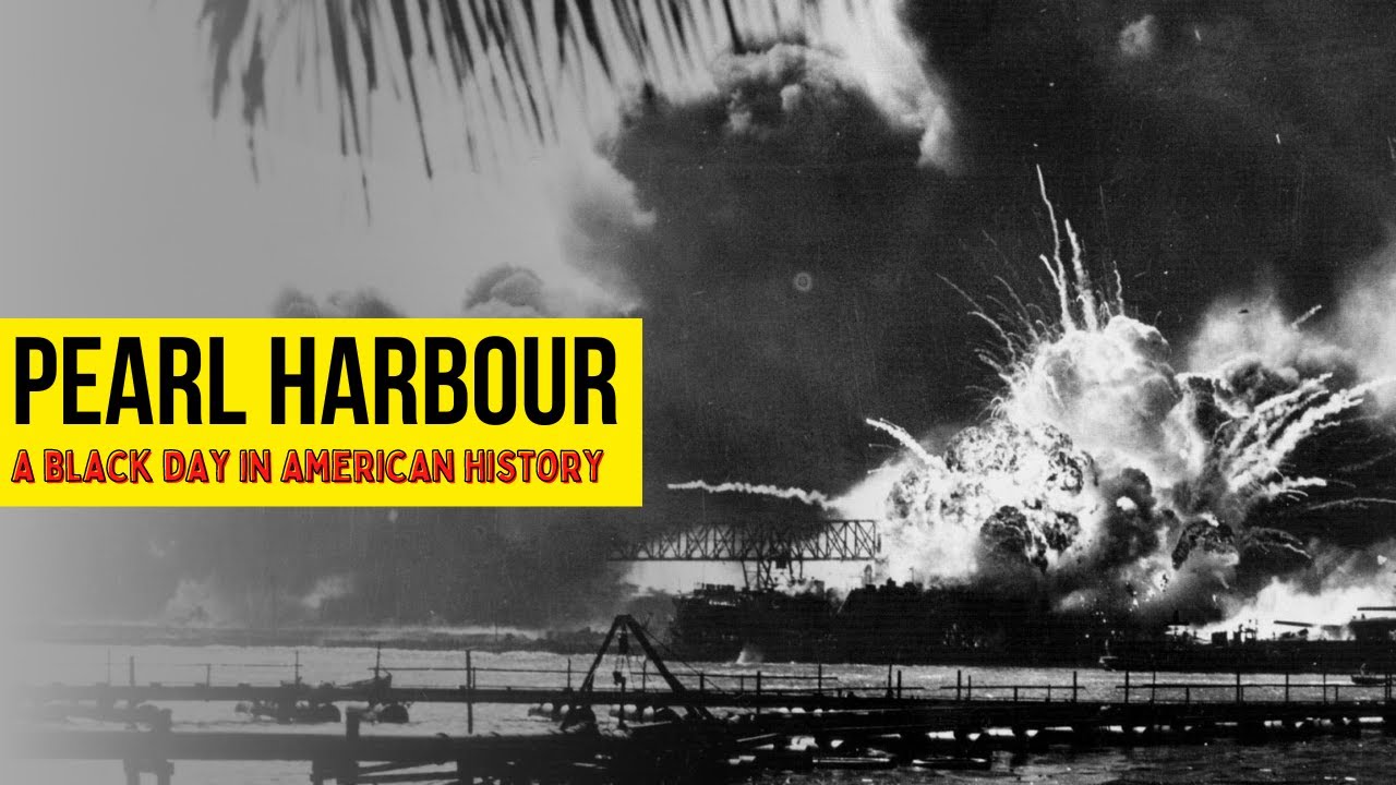 1947 December 7 - Pearl Harbor Attack. A Black Day In American History ...