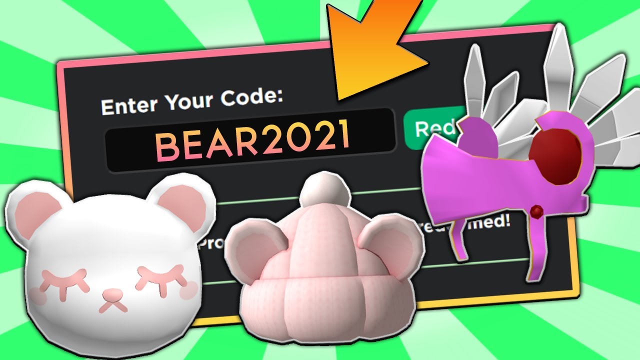 ALL 2021 *3 NEW CODES!* Roblox Promo Codes For FREE Hats and FREE Robux ...