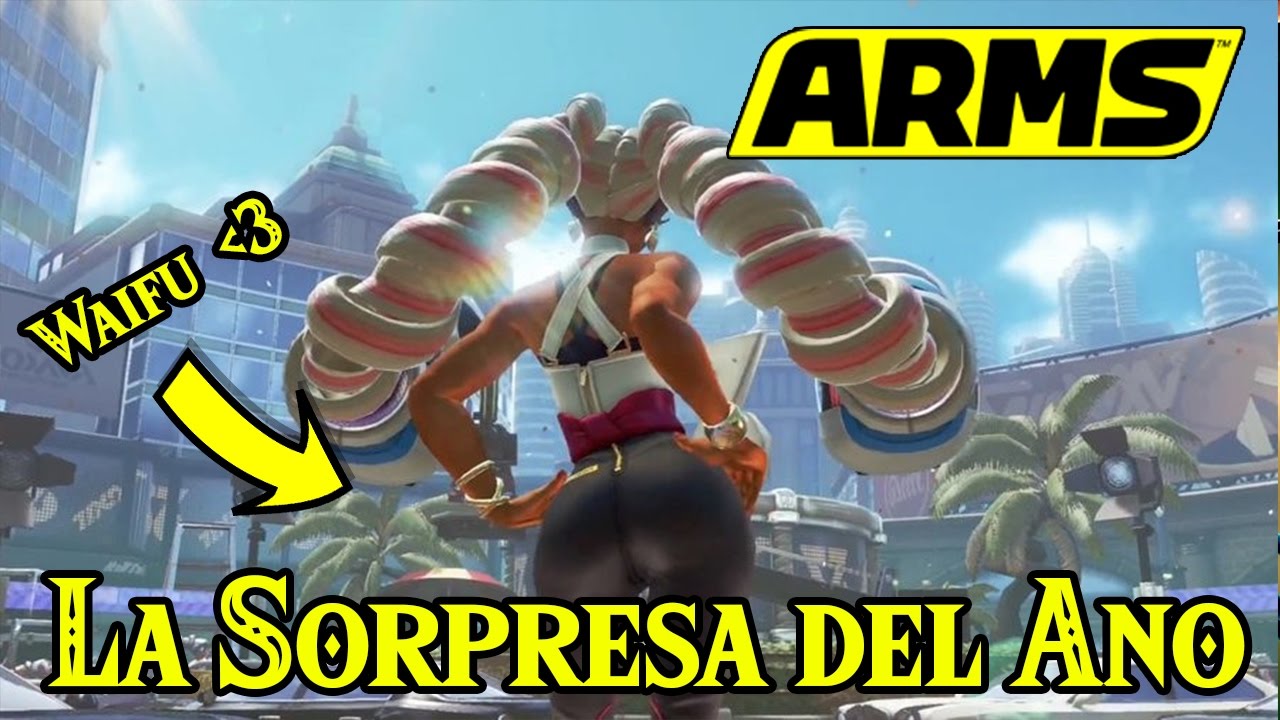 ARMS es la Sorpresa del Año | Twintelle es una Waifu | Nintendo Switch ...