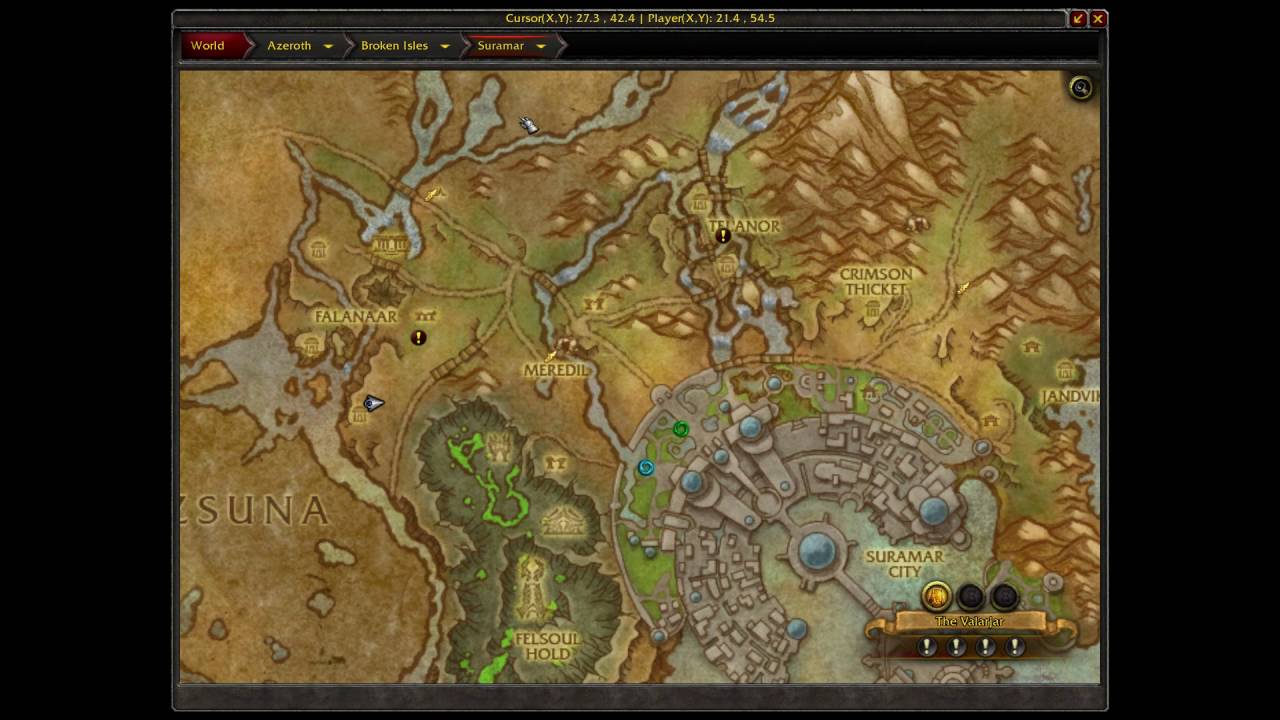 Kel'danath's Manaflask WoW Treasure - YouTube