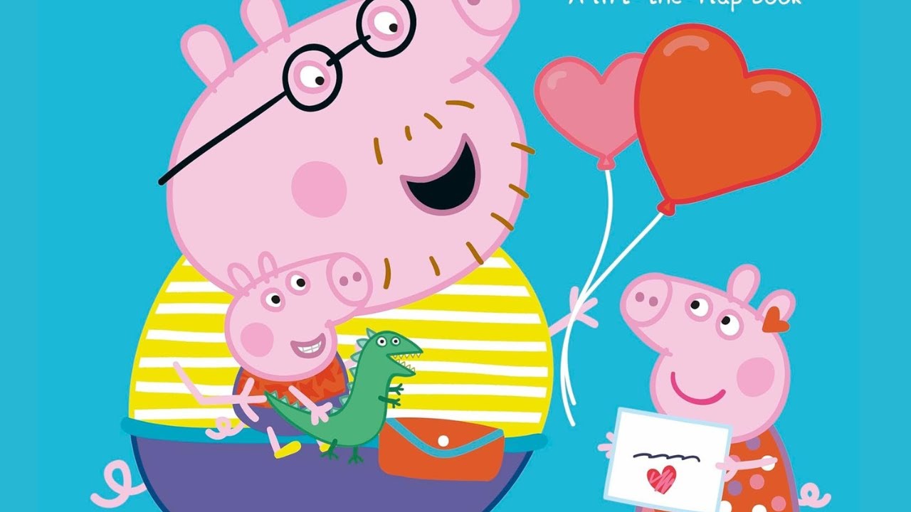 Peppa Pig : Daddy Pig's surprise party - YouTube