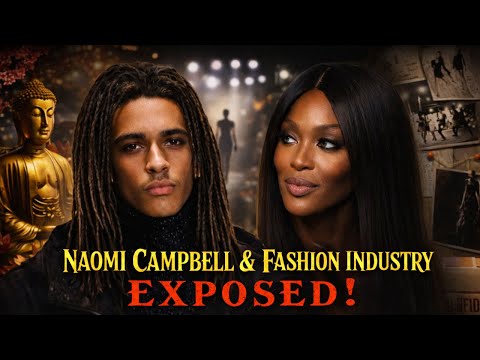 NAOMI CAMPBELL, JAY Z & FASHION INDUSTRY EXPOSED by Ex Model INDIGO CHILD - Podcast 817