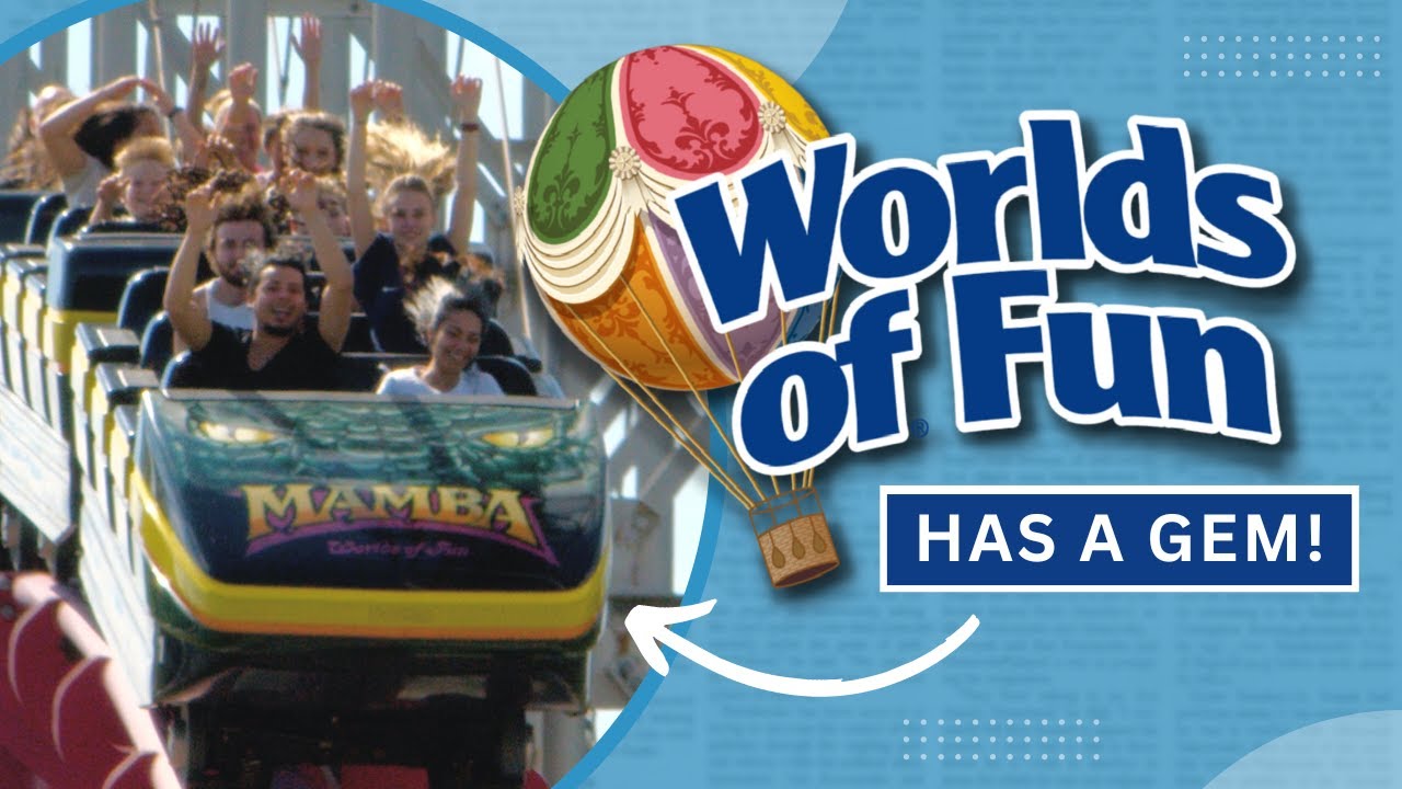 Worlds of Fun - Review and Surprise Coaster Gems - YouTube