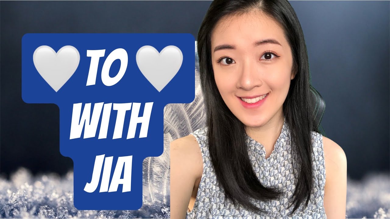 Heart to Heart with Jia - YouTube