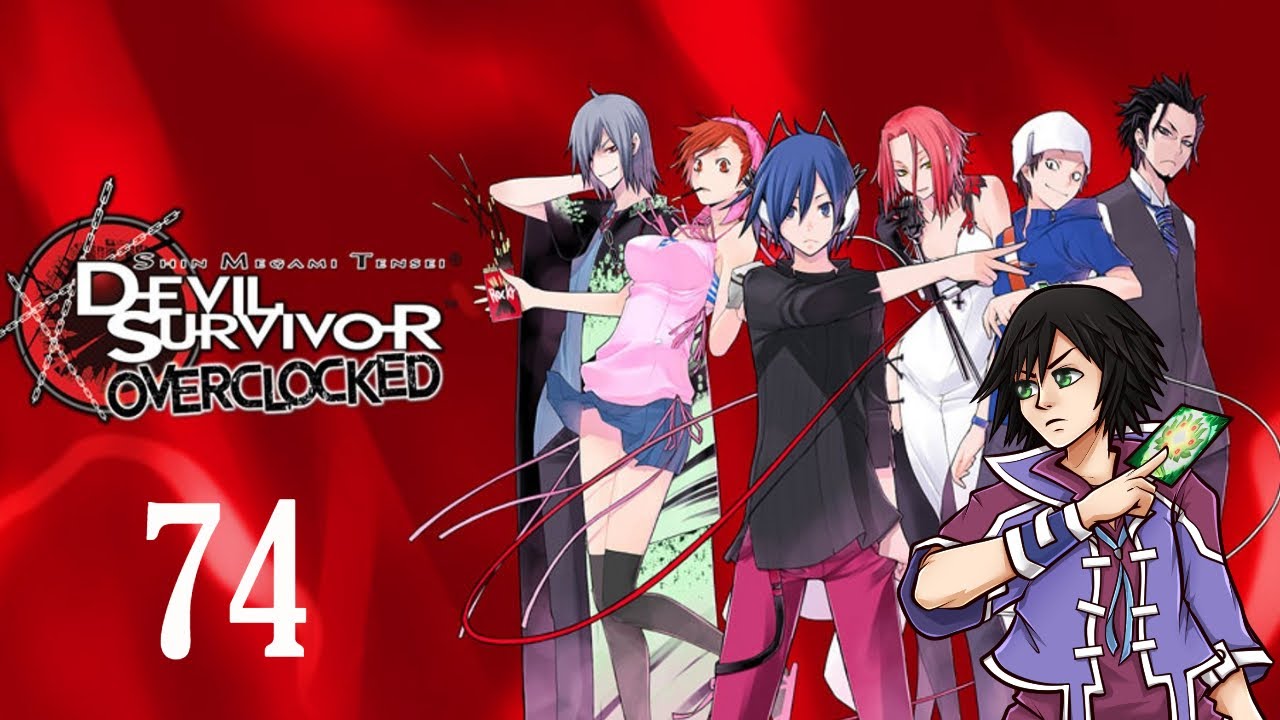 Devil Survivor Overclocked Blind Playthrough Part 74 Tyrant, Lucifuge ...