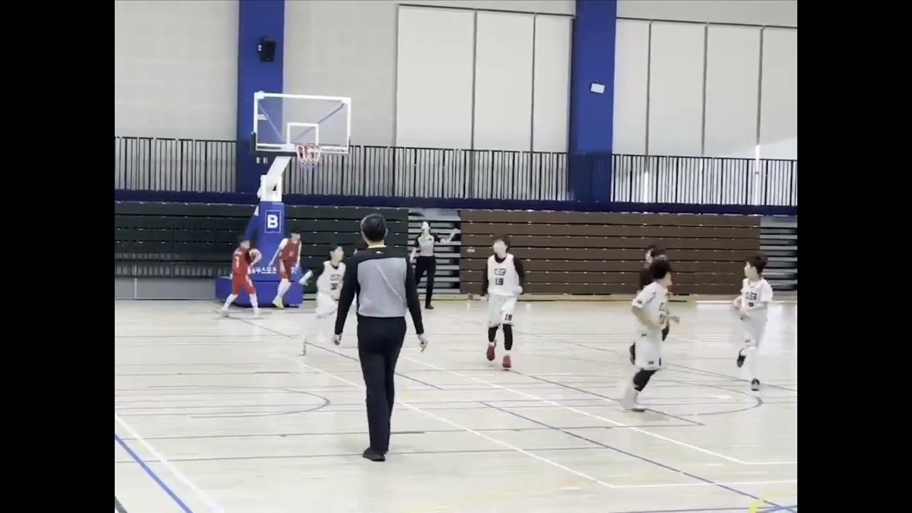 초4 2025. 2. 1 서울 서초 종합체육관 BIG3 평가전 SK전#스킬팩토리주니어 #kcc이지스주니어 #basketball #nba #kbl - YouTube