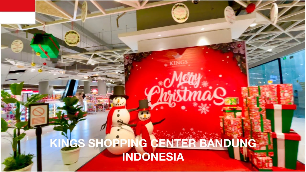 Bandung The Kings Shopping Center in Indonesia [4K HDR] Jalan-Jalan di ...