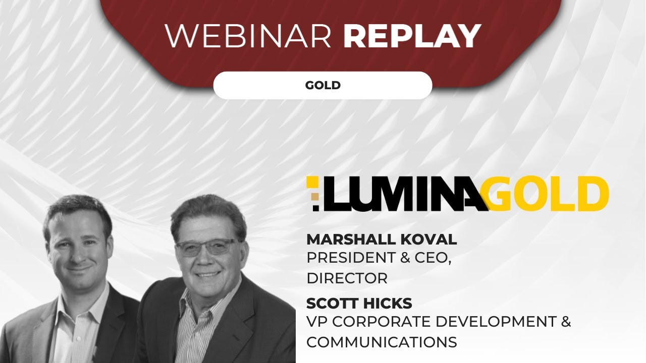 Lumina Gold Corp. | Webinar Replay - YouTube
