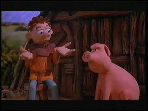 Aardman's - Wat's Pig (1996) VHS - YouTube
