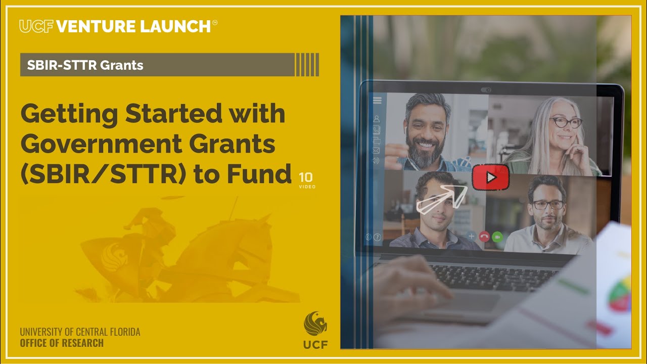 Funding Your Startup with SBIR/STTR Grants - YouTube