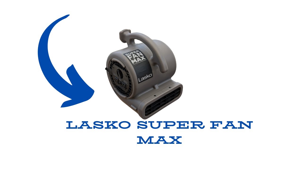 Reviewing the Lasko Super Fan Max - YouTube