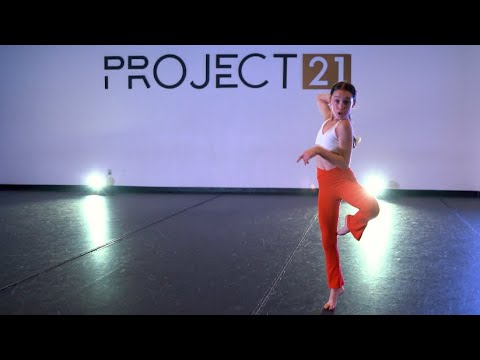 Ellie Anbardan dancing to Paris by Taylor Swift / Jazelle Torre Choreography / Project 21 - YouTube