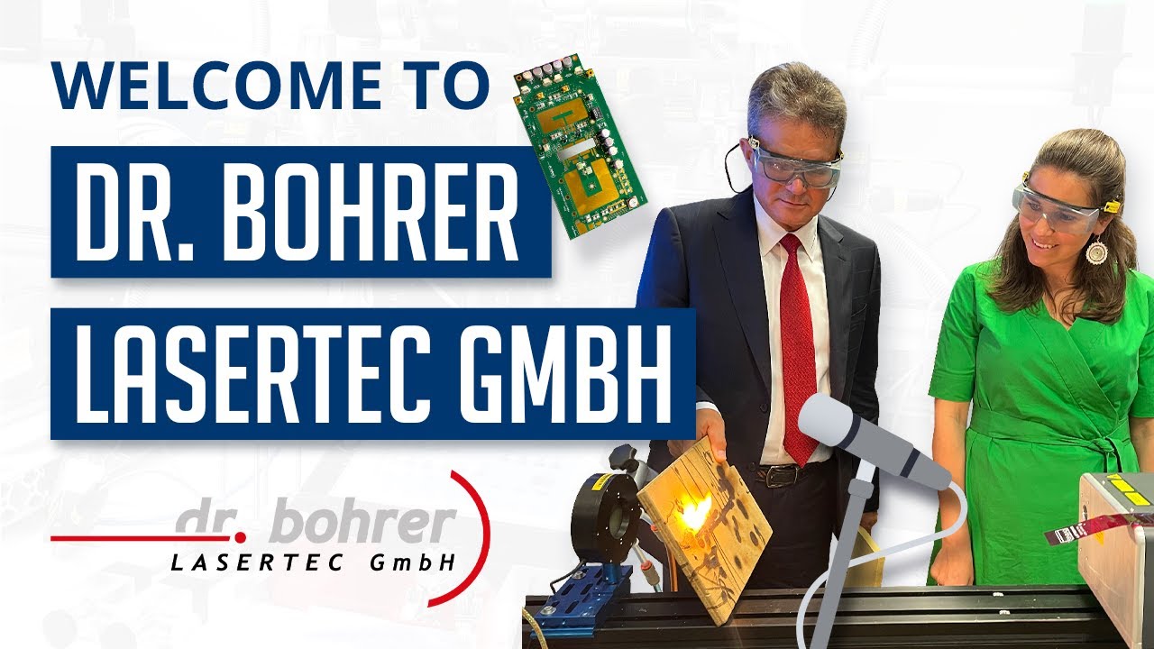 A portrait of Dr. Bohrer Lasertec GmbH | with Dr. Markus Bohrer - YouTube
