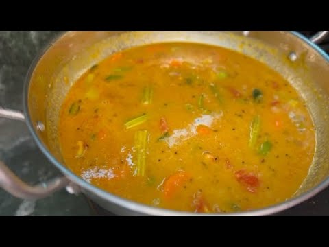 Sambar recipe|| Home made samber|| How to make tasty samber at home # ...
