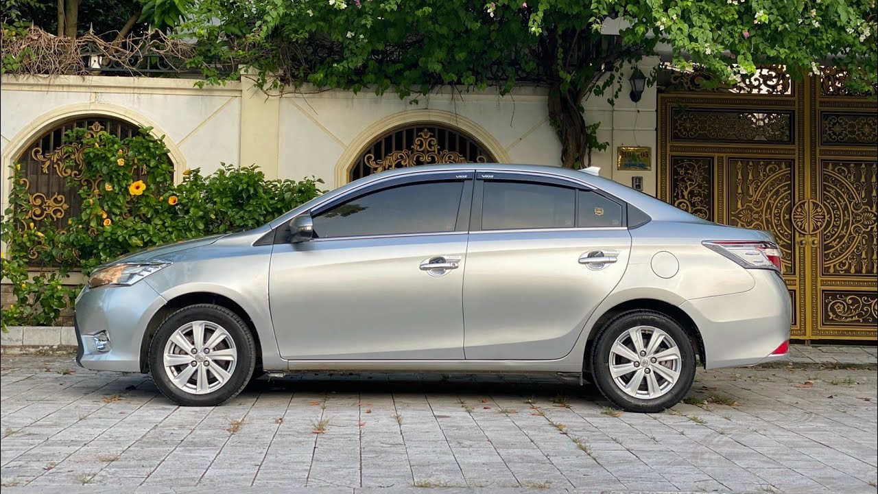 273tr Vios E 2016 Đẹp Căng, 0393922888 - YouTube