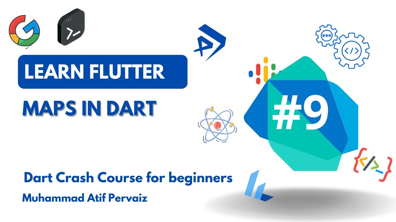 Dart Programming Course For Beginners Maps In Dart Dartmaps Flutterdart Dartcourse