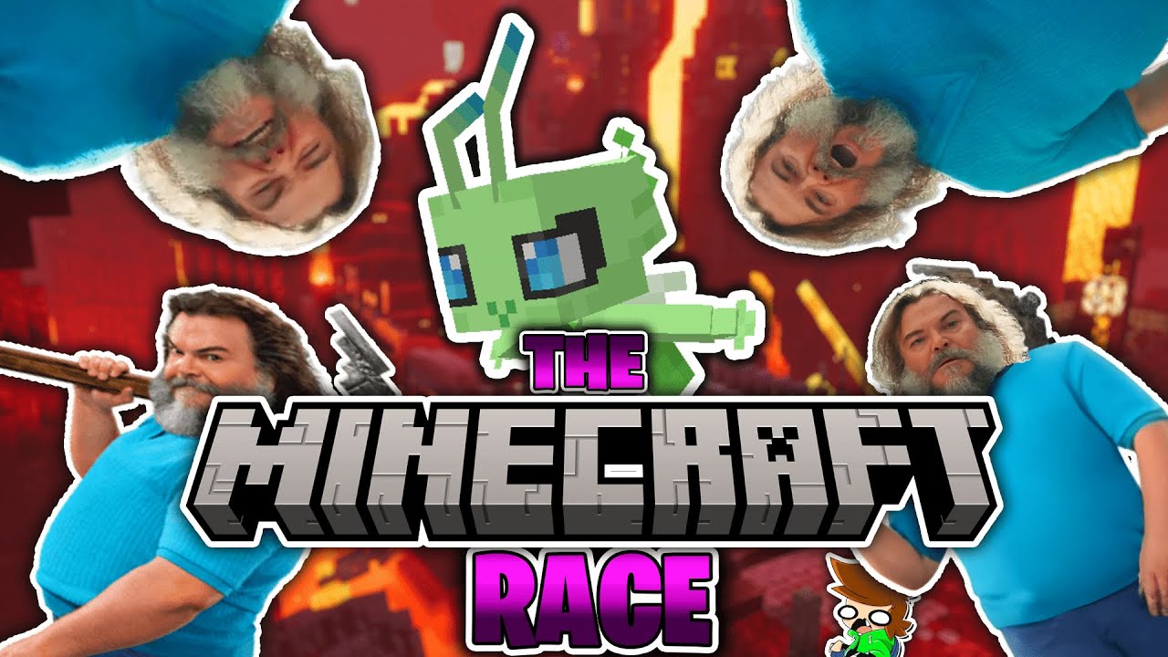 THE MINECRAFT RACE - YouTube