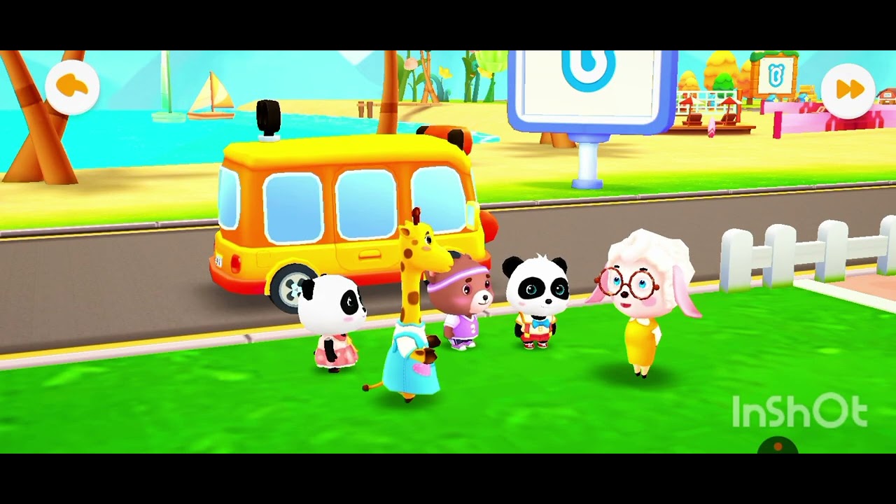 Baby bus let's go (@baby bus)। #baby bus #cartoon - YouTube
