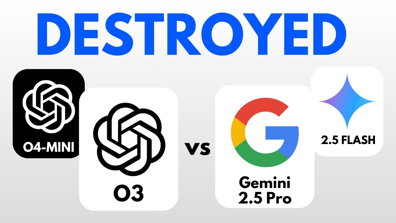 GPT-o4 vs Gemini 2.5 Pro - OpenAI is BACK! - YouTube