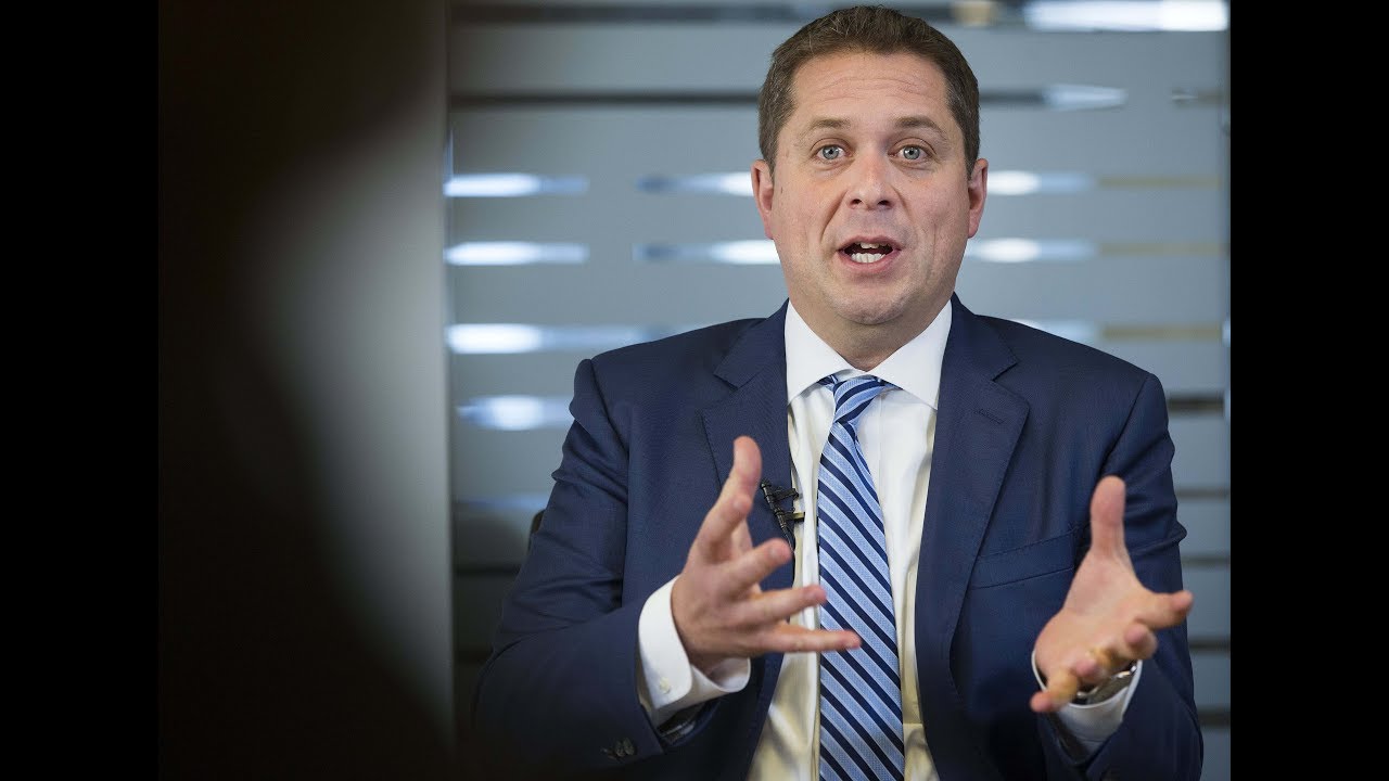 IN CONVERSATION WITH SCHEER: Tory leader talks to our editorial board ...