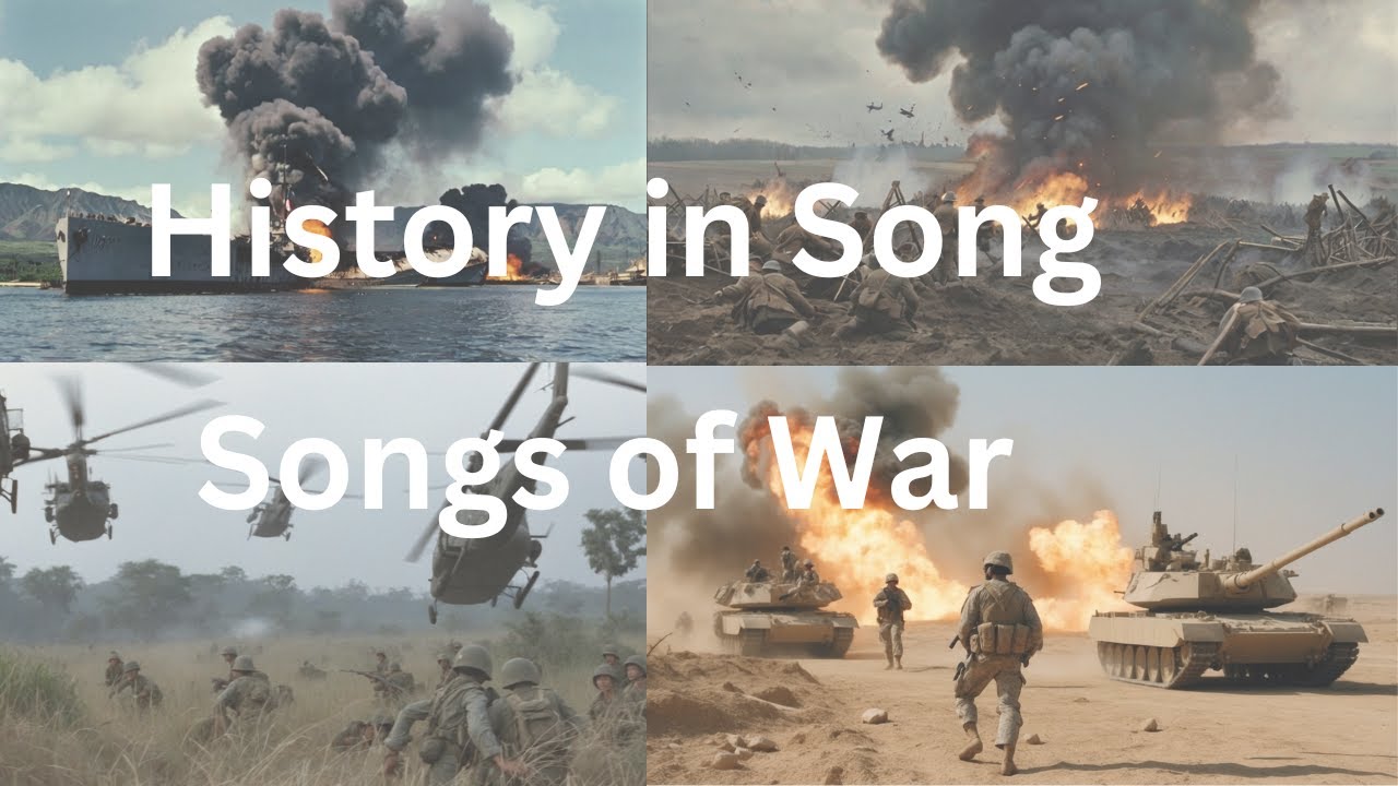War History in Song - YouTube