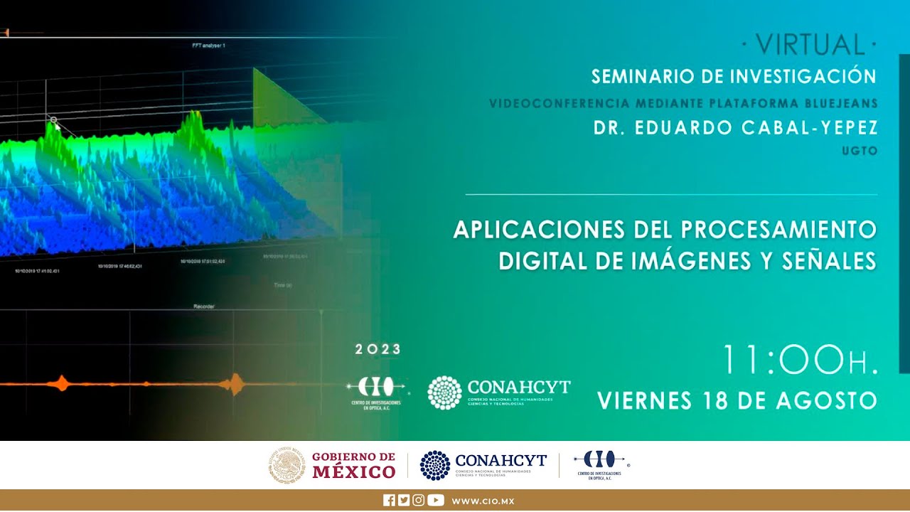 Seminario: Aplicaciones del procesamiento digital de imágenes y señales ...
