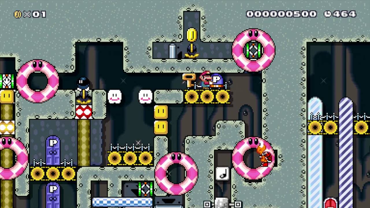 [Super Mario Maker] Enter Enigma: Forced Entry - YouTube