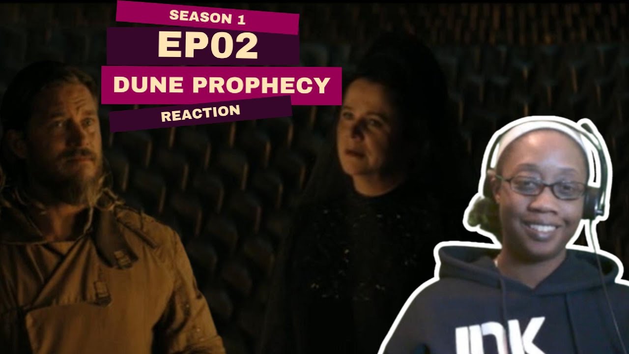Two Wolves | Dune Prophecy Episode 2 | Dune Prophecy Season 1 | Dune Reaction - YouTube