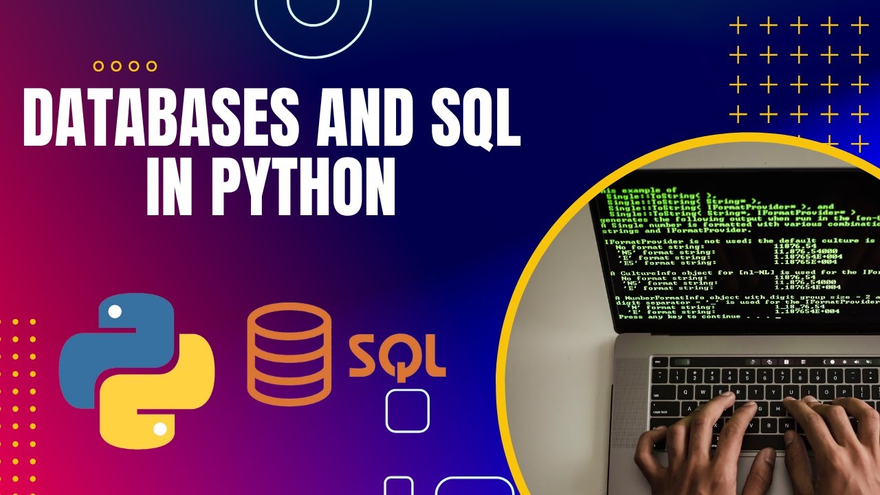 Introduction to Databases & SQL with Python - YouTube