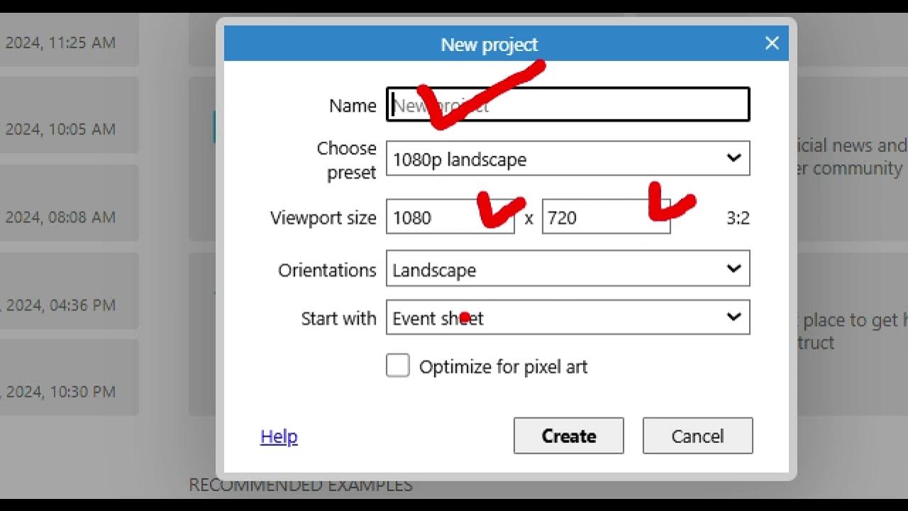 Lesson 1 "How to Create Project in Construct3?" - YouTube